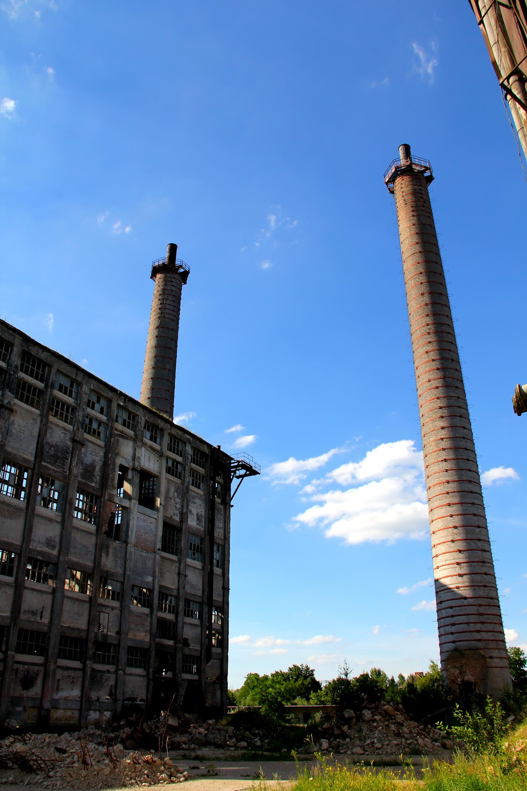 Colossus: The abandoned chemical factory of Rüdersdorf - Abandoned Berlin