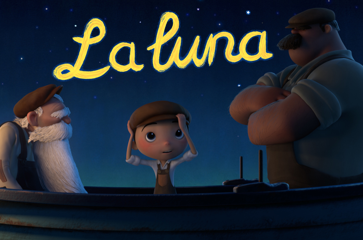 (Pixar Short) La Luna