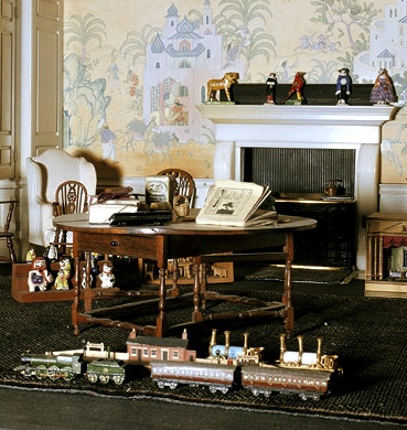 Eye For Design: Take A Tour Of The Queen's Dolls' House