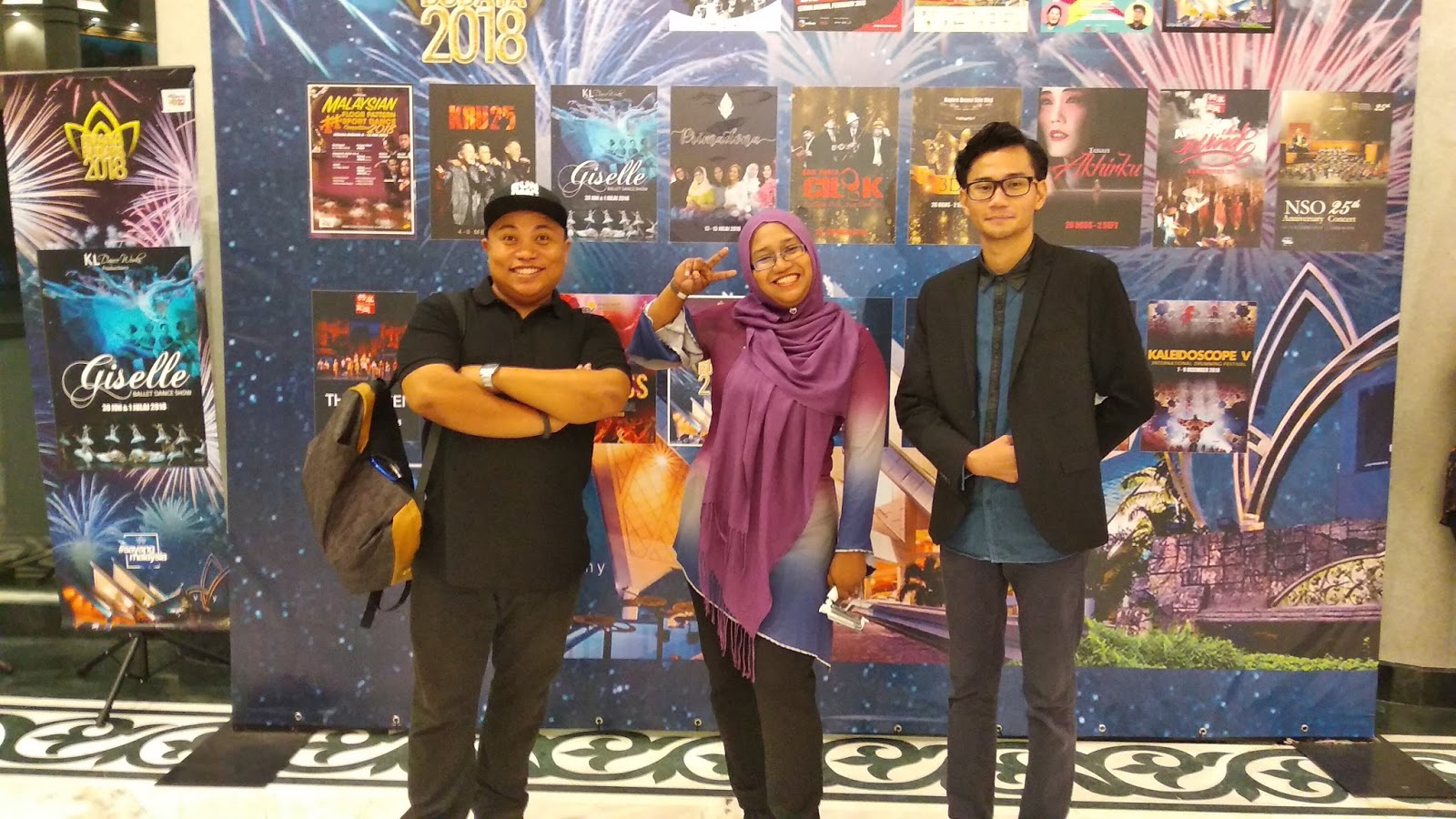 KONSERT PERMATA SENI, Panggung Sari Istana Budaya Kuala Lumpur ...