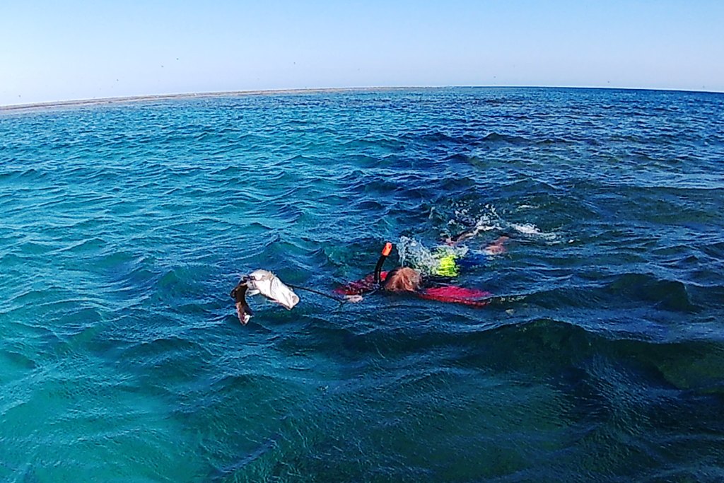 Dreamtime Sail: Off to Masthead Island for some reef hopping South.