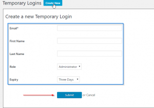 How to Allow WordPress Temporary Admin Access - OLBlog