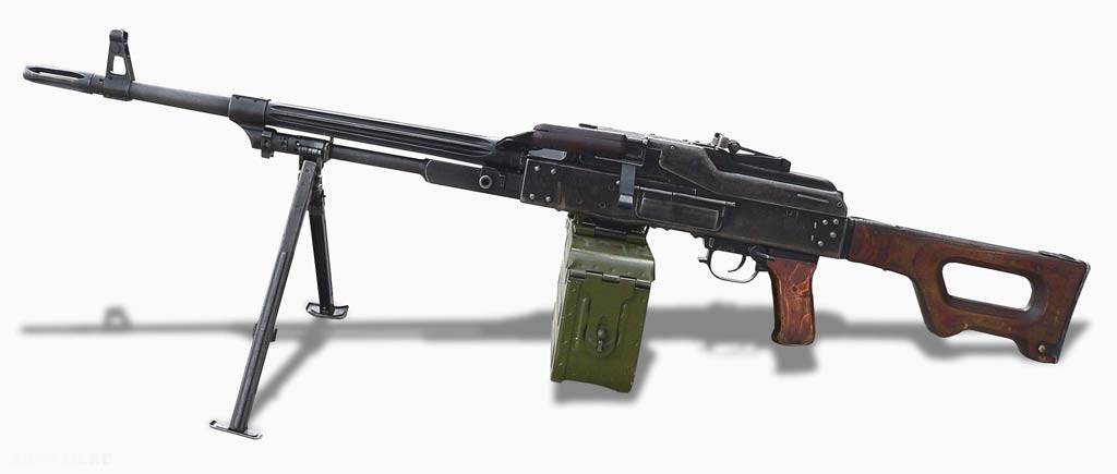 WeaponoTech : India's Fire Power : PKM and PKT a General Purpose ...