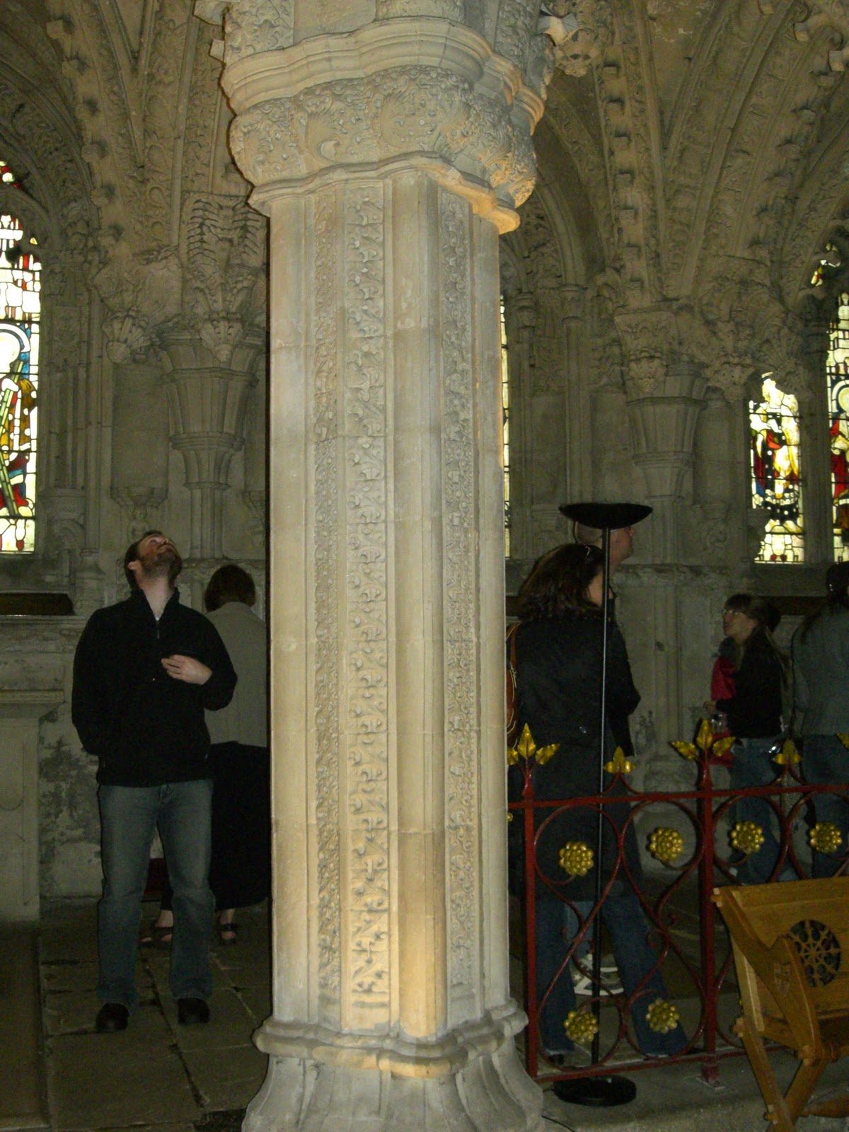 In Love With Handmade: Traveling Thursday: Scotland part 2: Rosslyn Chapel