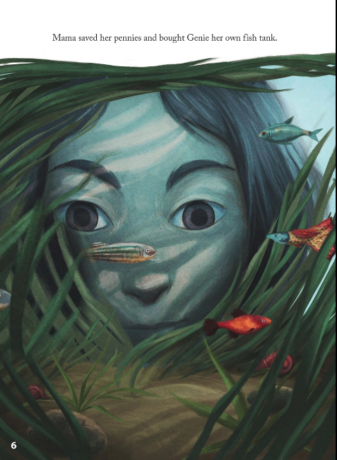 The YS Desk: Picture Book Review: Swimming with Sharks: The Daring ...