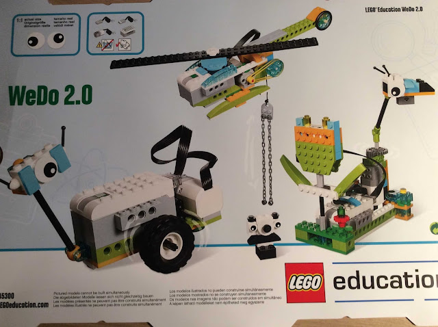 Lego WeDo 2.0: Milo robot ~ Ιστολόγιο Πληροφορικής