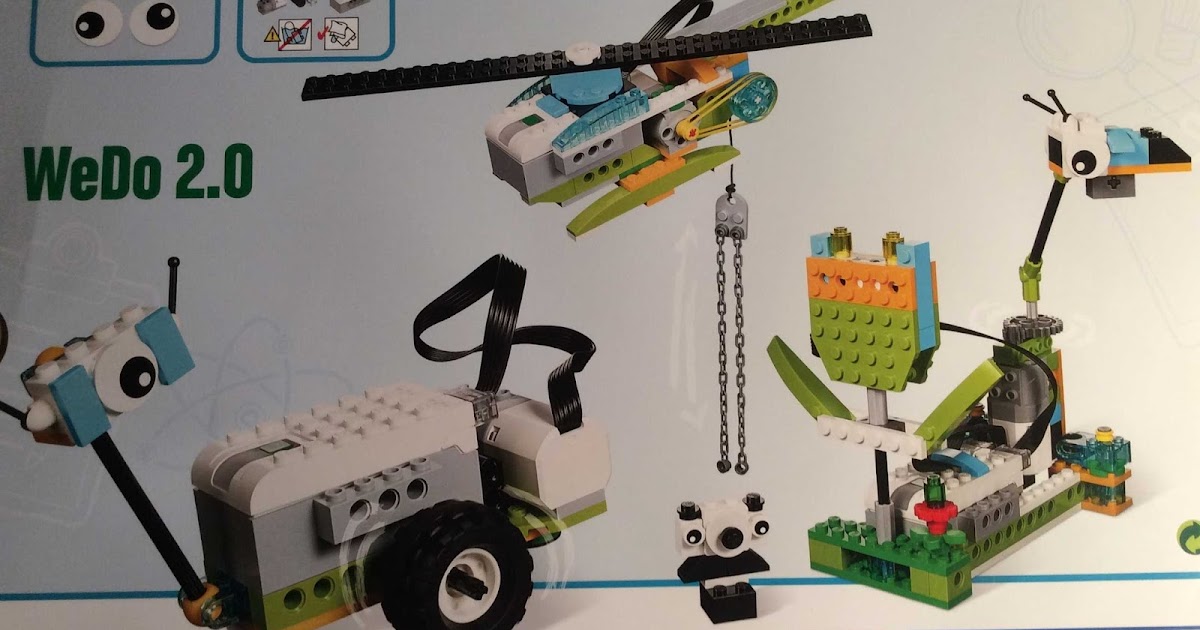 Lego WeDo 2.0: Milo robot ~ Ιστολόγιο Πληροφορικής