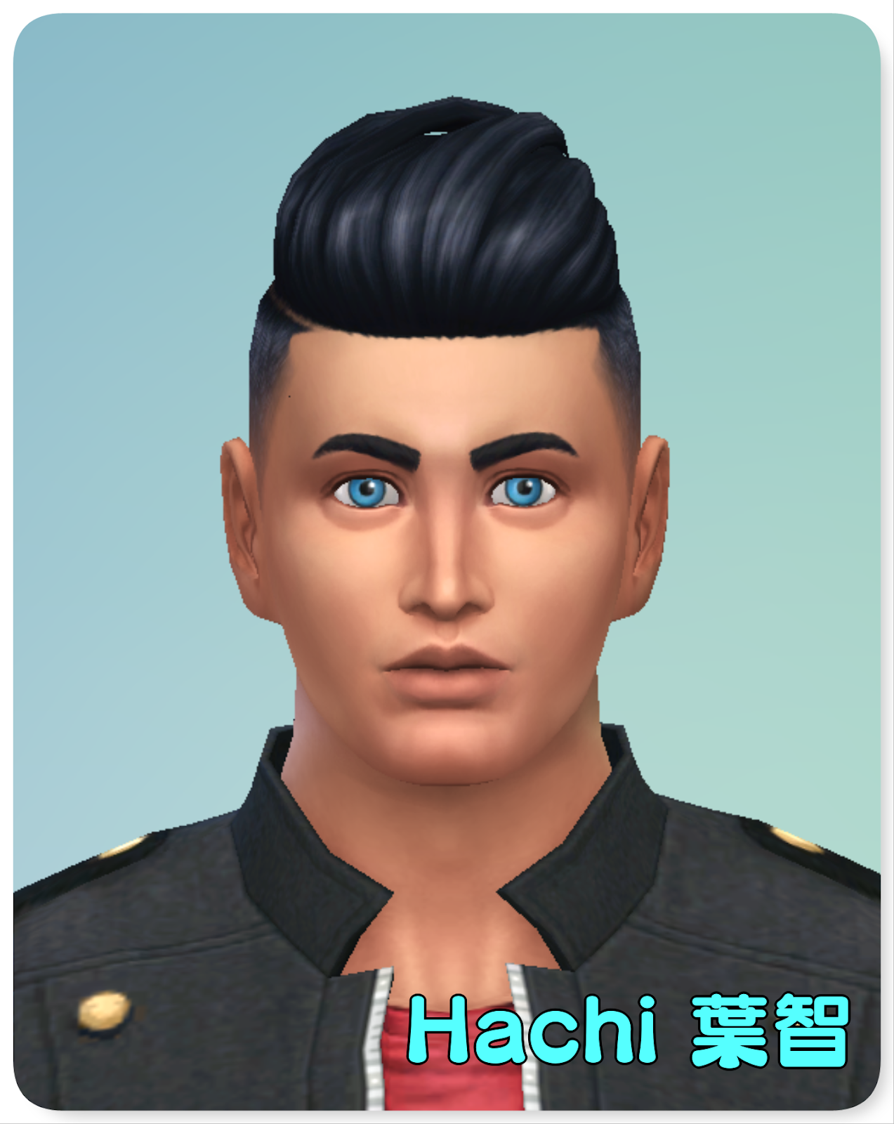 模擬市民4 (The Sims 4): 7th. Malcolm Landgraab