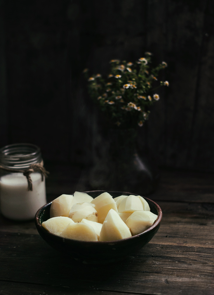 Sopa de papa | RÚSTICA