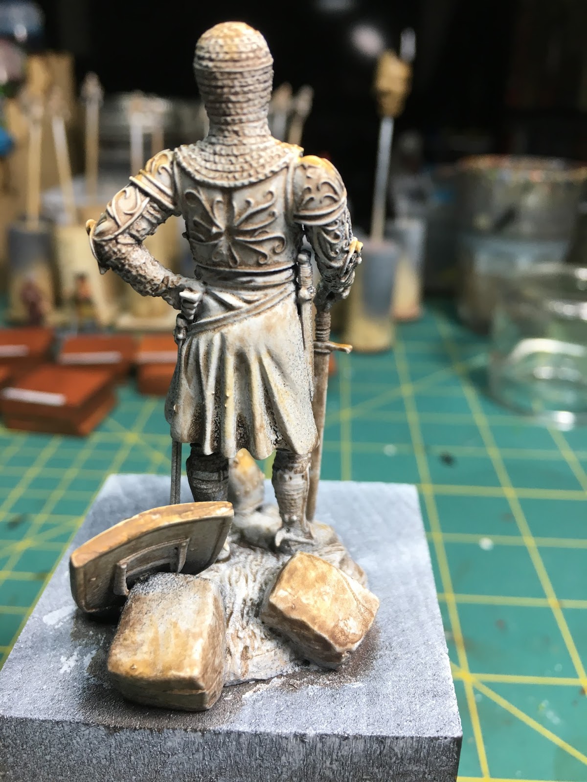 Operation: Wargaming!: 54mm Italian Knight by Andrea Miniatures