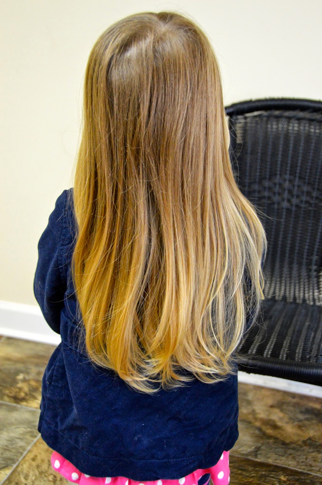 Britt's First Hair Cut - The Journey of Parenthood...