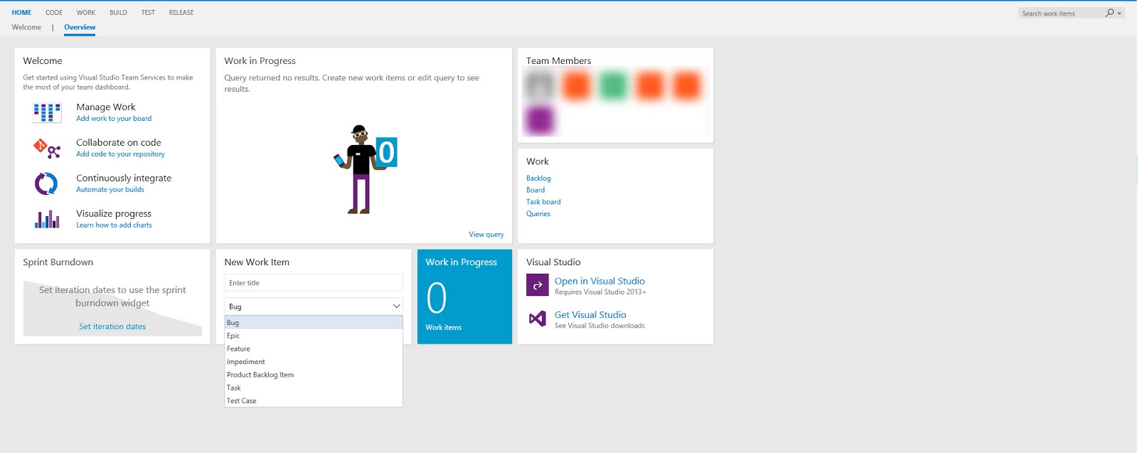 Living and breathing the world of Microsoft: Creating Work Items in ...