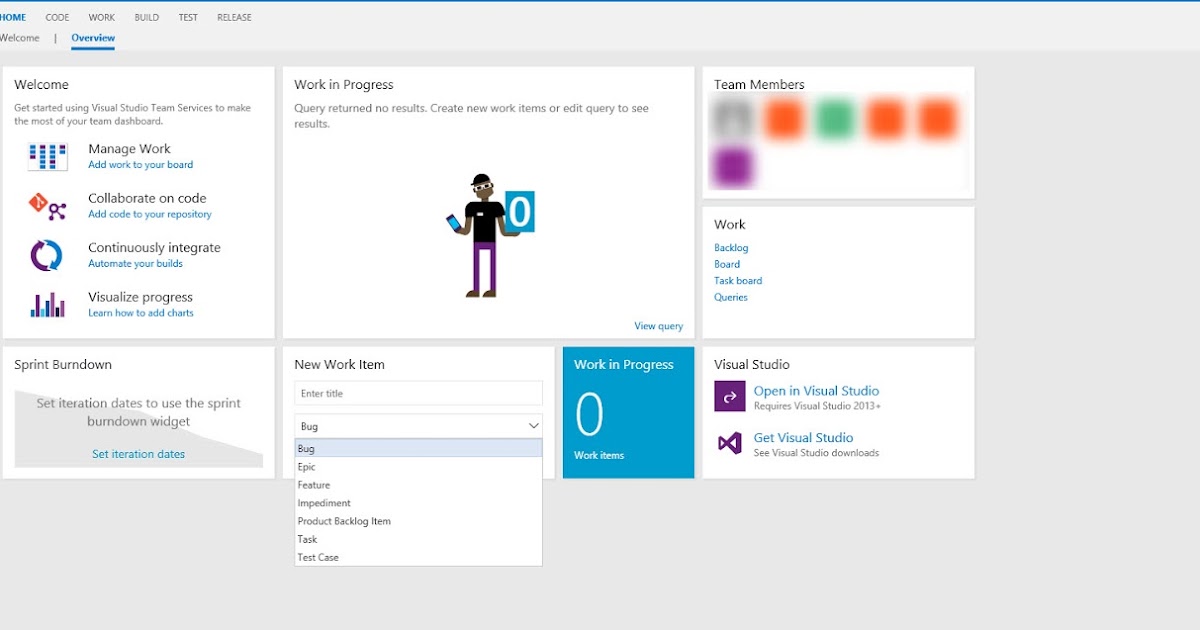 Living and breathing the world of Microsoft: Creating Work Items in ...