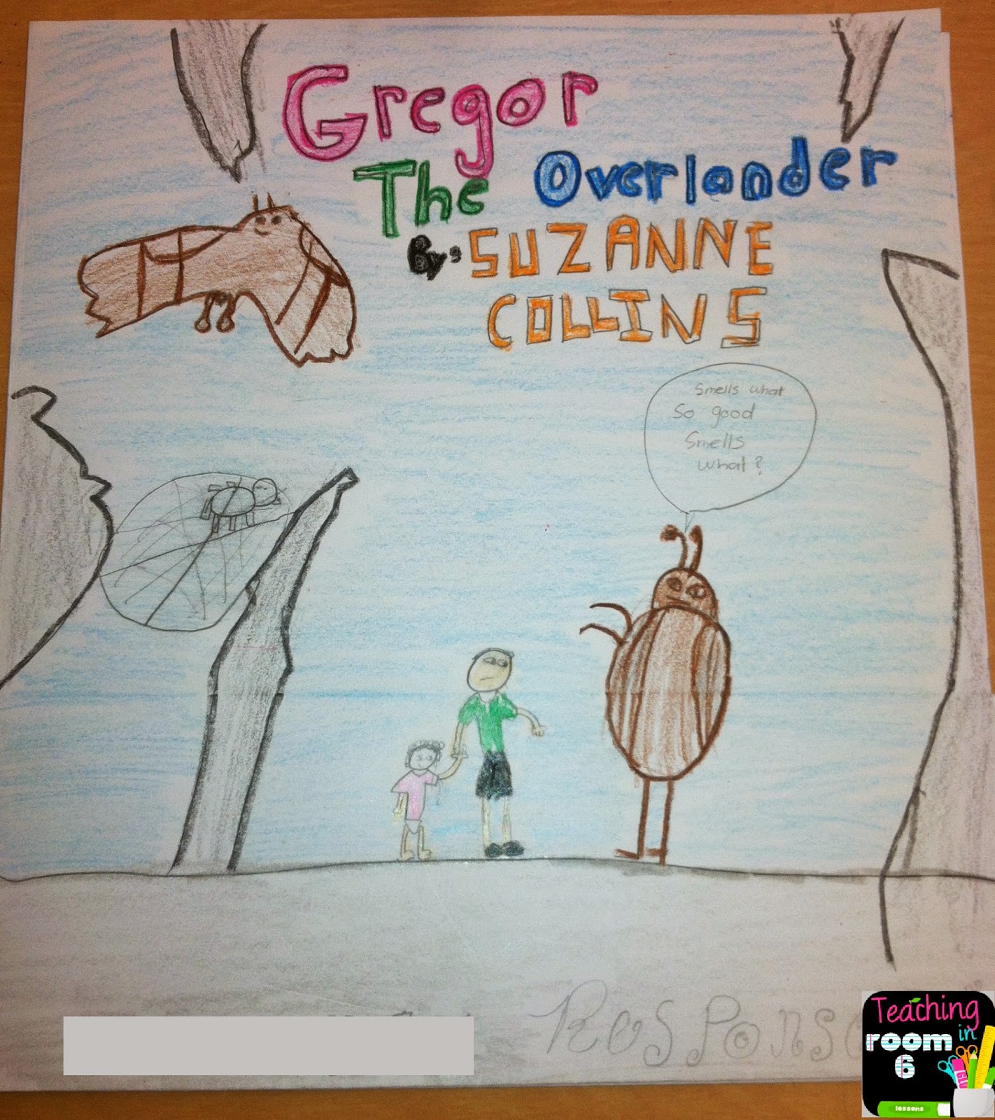 Gregor The Overlander Characters