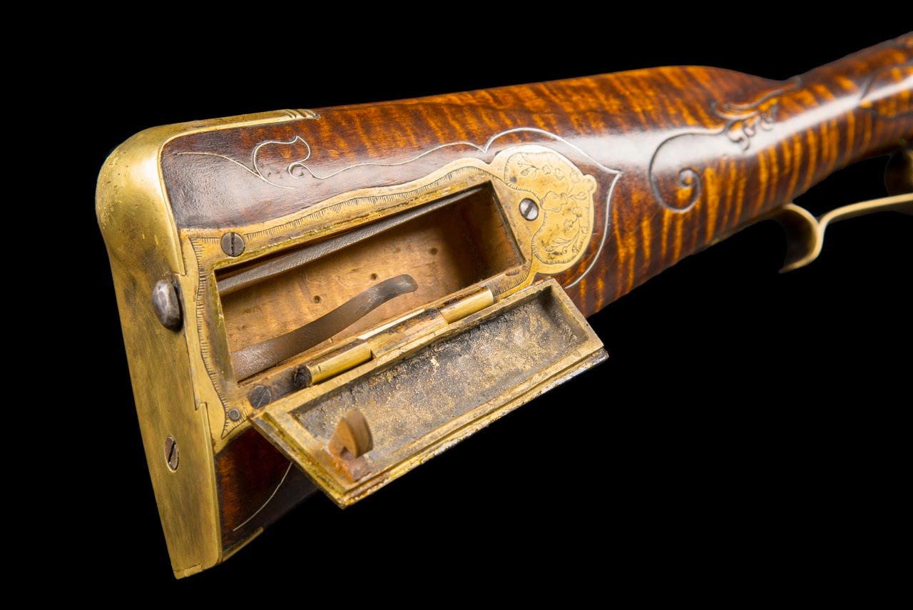 Contemporary Makers: Ken Gahagan After Christian Springs Moravian Rifle ...