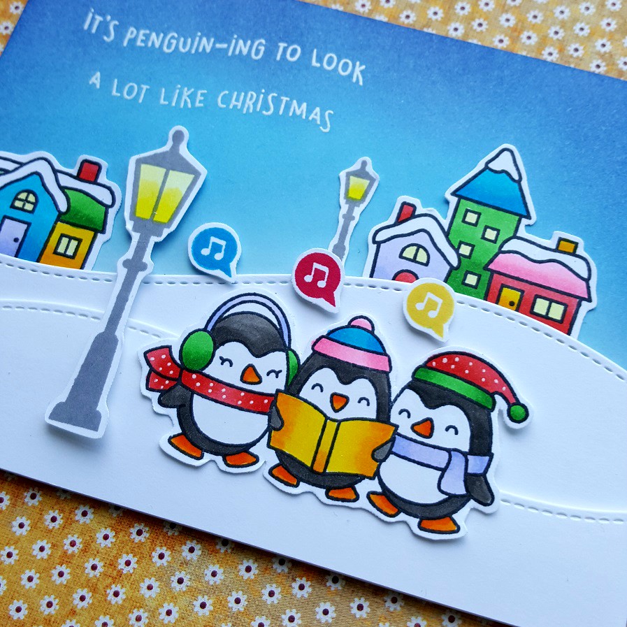 JOYFUL THINGS DESIGN: IT'S PENGUIN-ING TO LOOK A LOT LIKE CHRISTMAS (1)