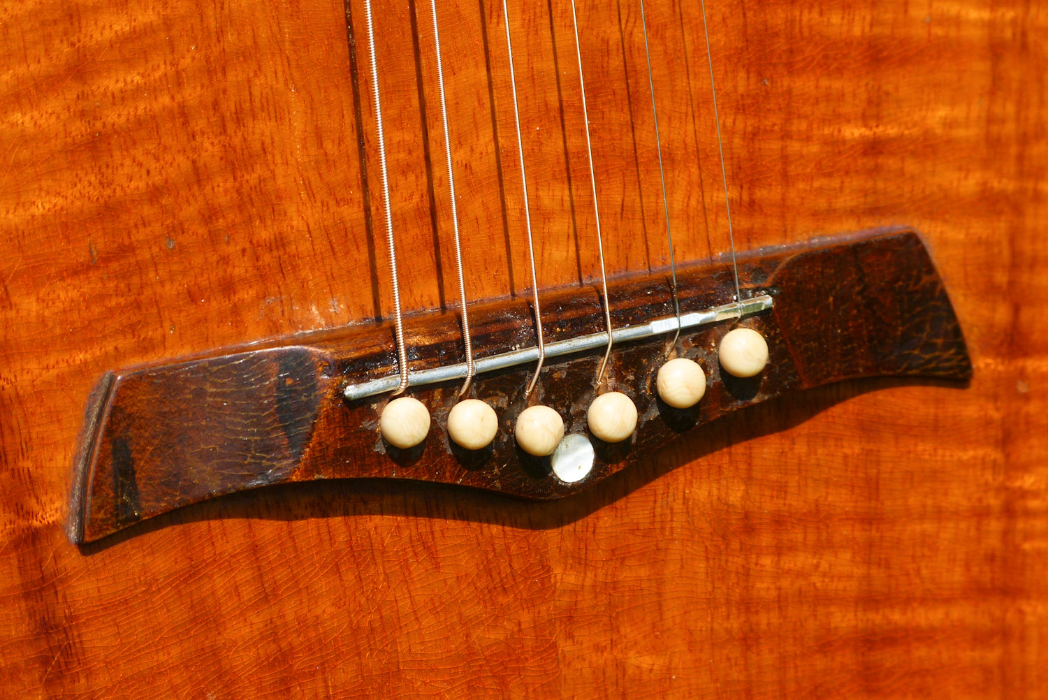 1920s Weissenborn Style C 0-Size Flattop Guitar