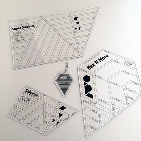 Jaybird Quilts: Meet Super Sidekick & My New Patterns!