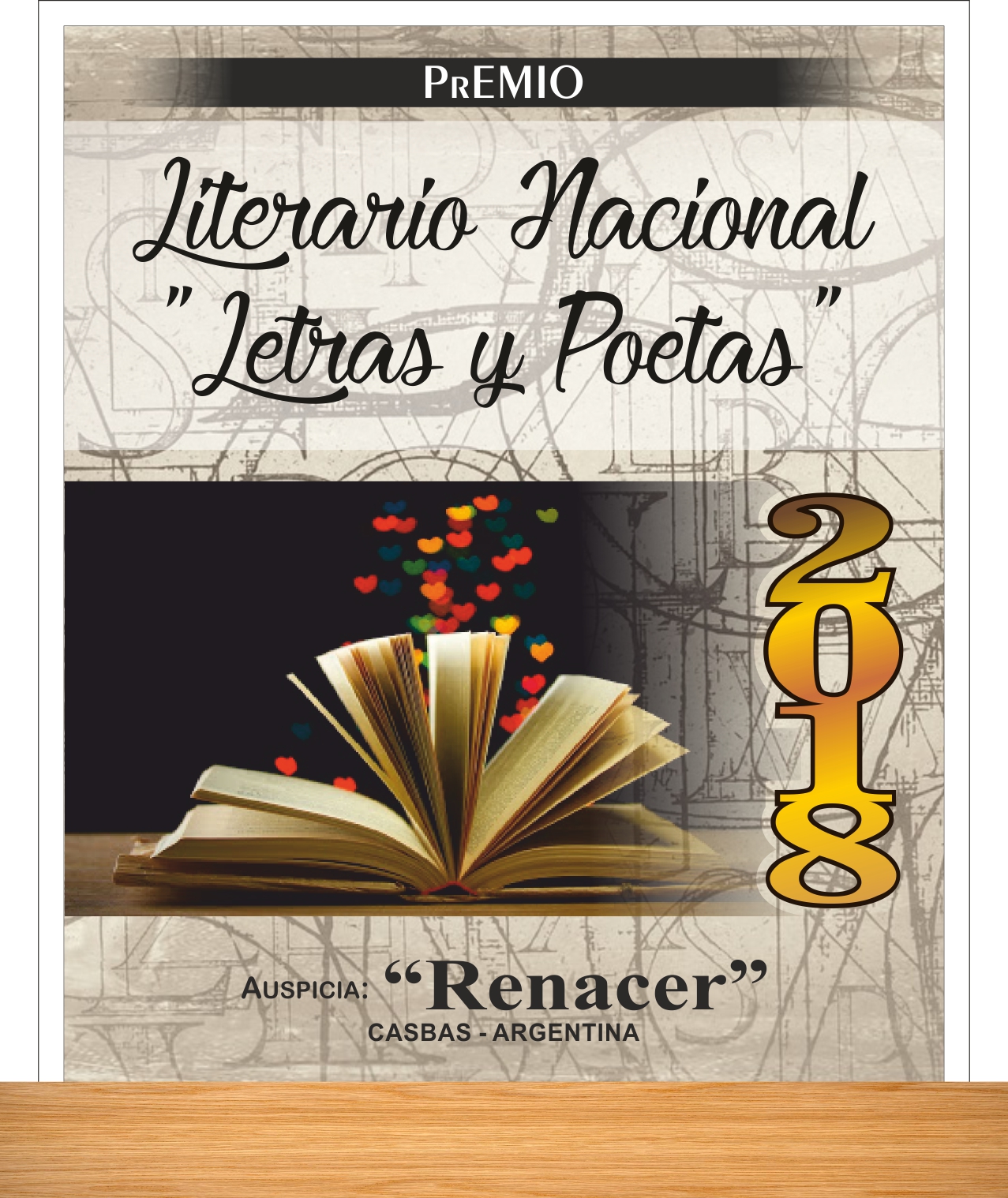 Premio Nacional Letras y Poetas: En el 2019 se organizara el ultimo ...