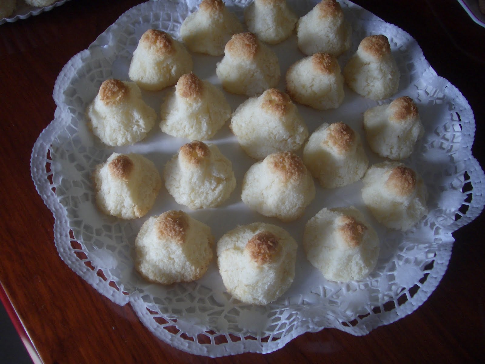 Hoy cocinamos .....: Panellets de coco