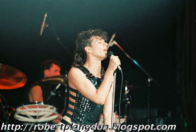 Robert Langdon: INXS: June 1984