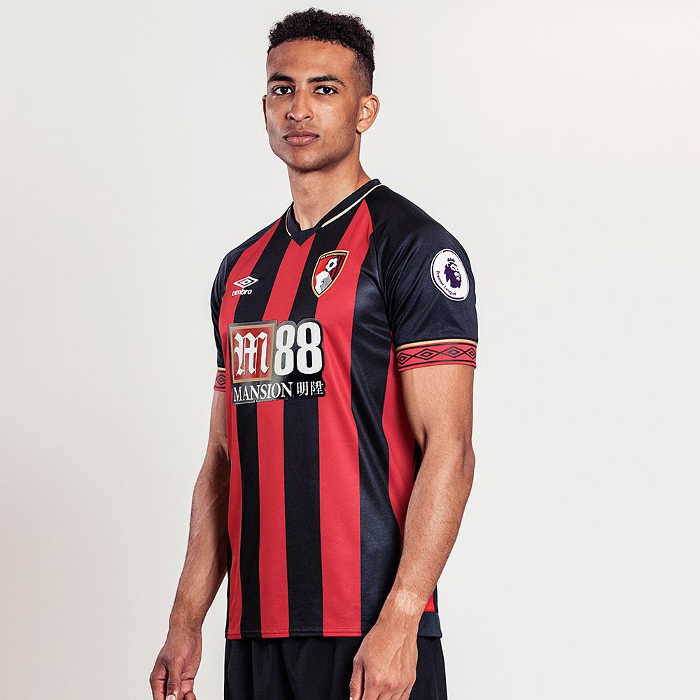 Bournemouth 18-19 Home Kit Revealed - Footy Headlines