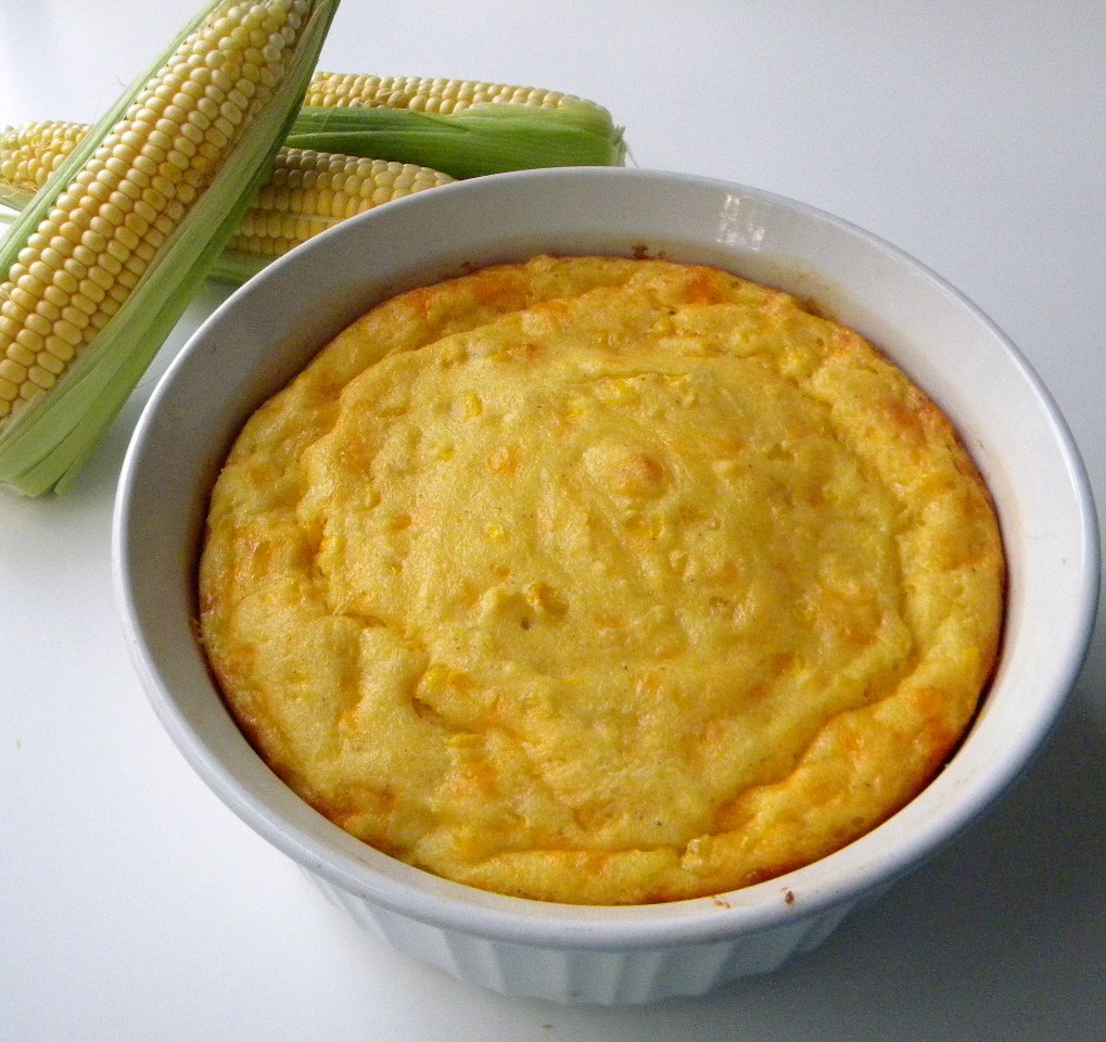 Cleo Coyle Recipes.com: Cheddar Corn Spoon Bread: A No-Fail American ...
