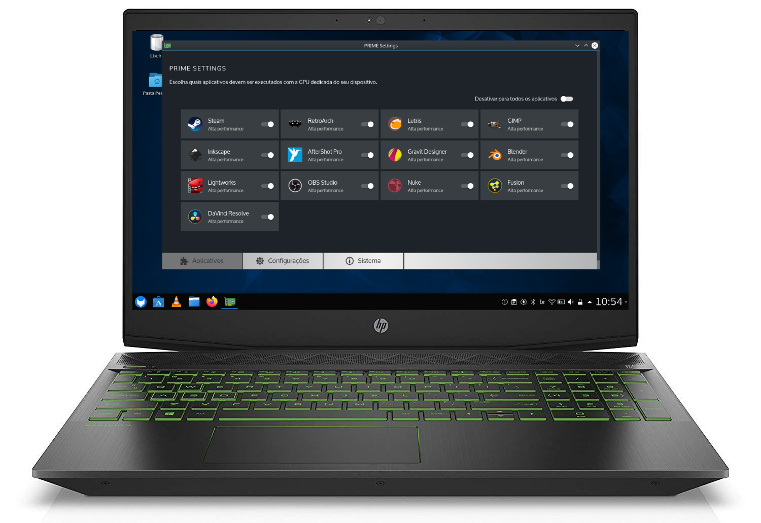 Get to know the Regata OS operating system
