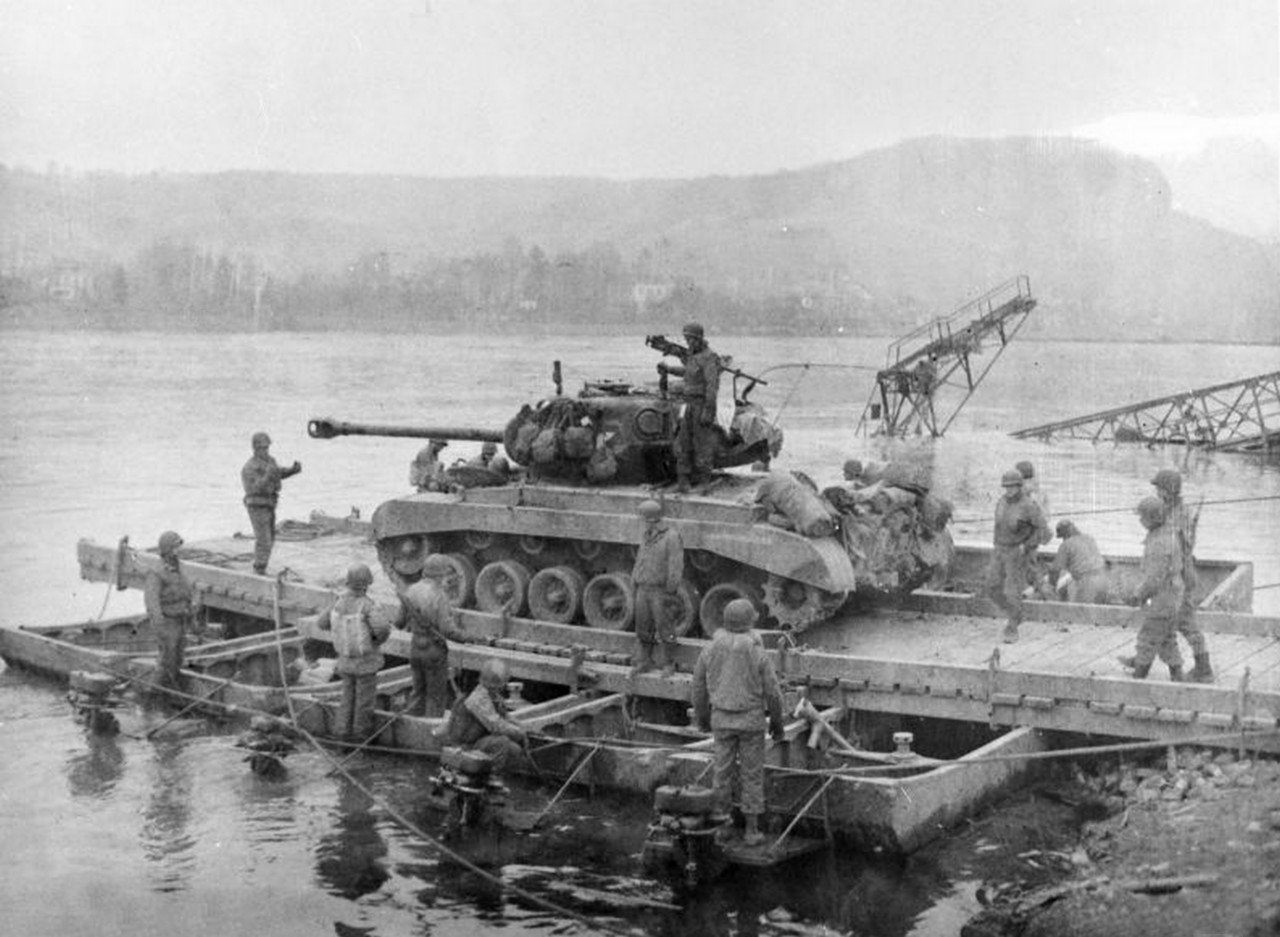 Panzerserra Bunker- Military Scale Models in 1/35 scale: T26E3 (M26 ...