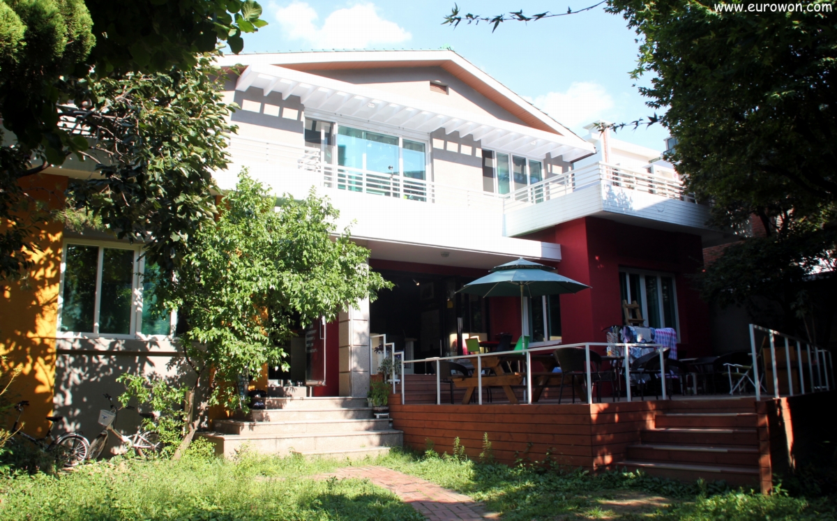 Hostel KpopStay de Hongdae, en Seúl [Eurowon]