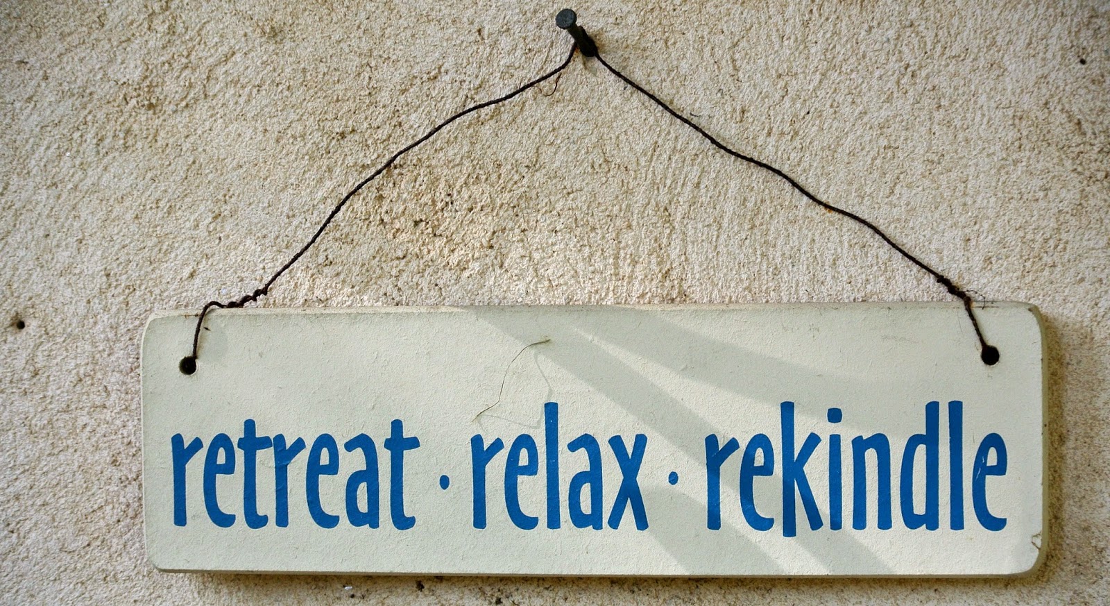 The Write Conversation: Take Time to Retreat, Relax and Rekindle