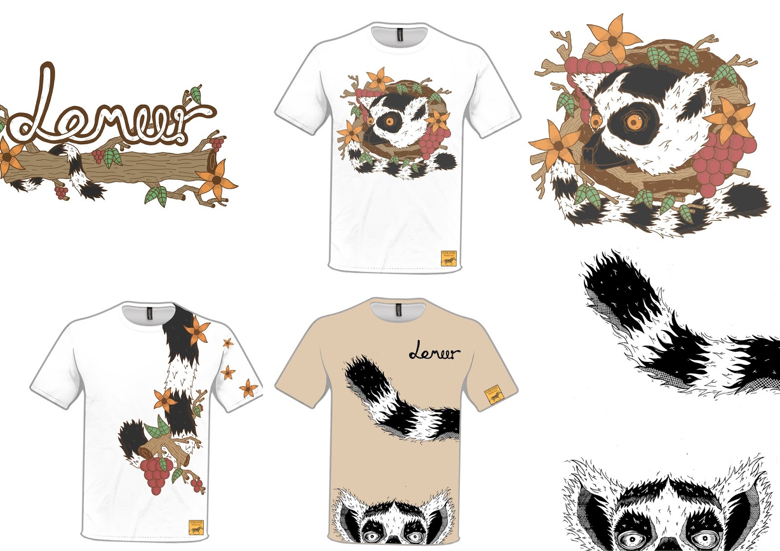 M Hancock Illustration