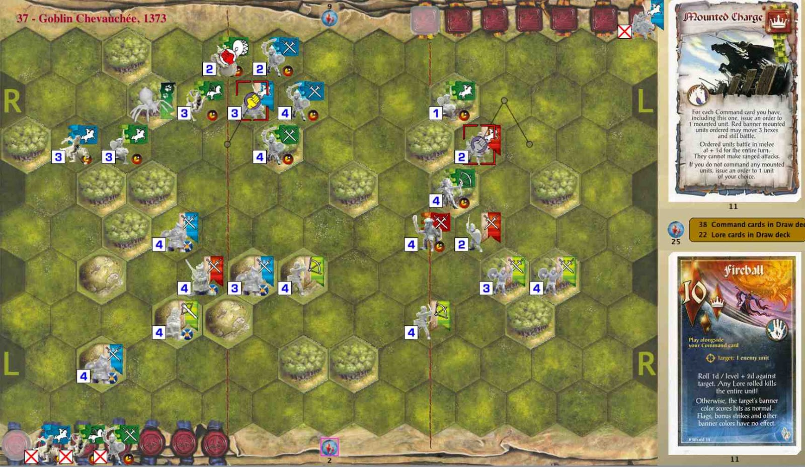 Dale's Wargames: BattleLore on Vassal