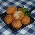 Someone's in the Kitchen: Italian Rice Croquettes