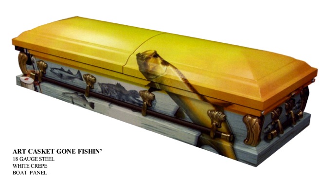 30 Awesome Sports-Themed Caskets - Fantasy Football, Fantasy Football ...