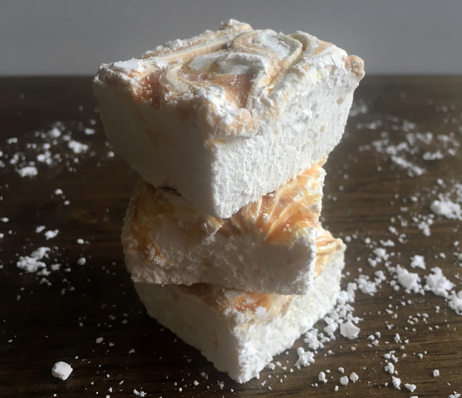 Homemade Salted Caramel Marshmallows - Batter in the Bowl
