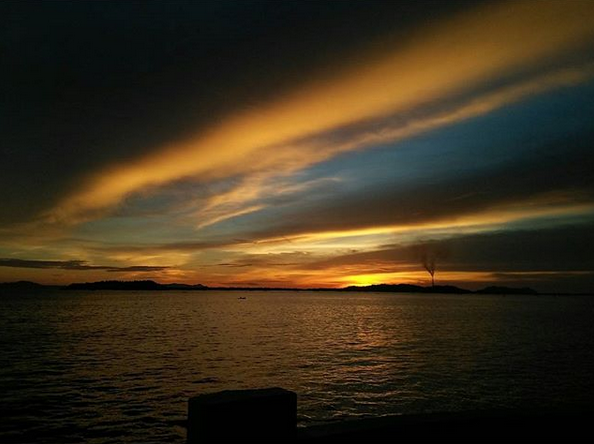 √ Jembatan Kuning Sibolga, Tempat Yang Cocok Melihat Sunset Dan ...