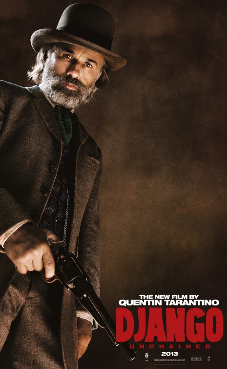 SNEAK PEEK : "Django Unchained" New Character Posters