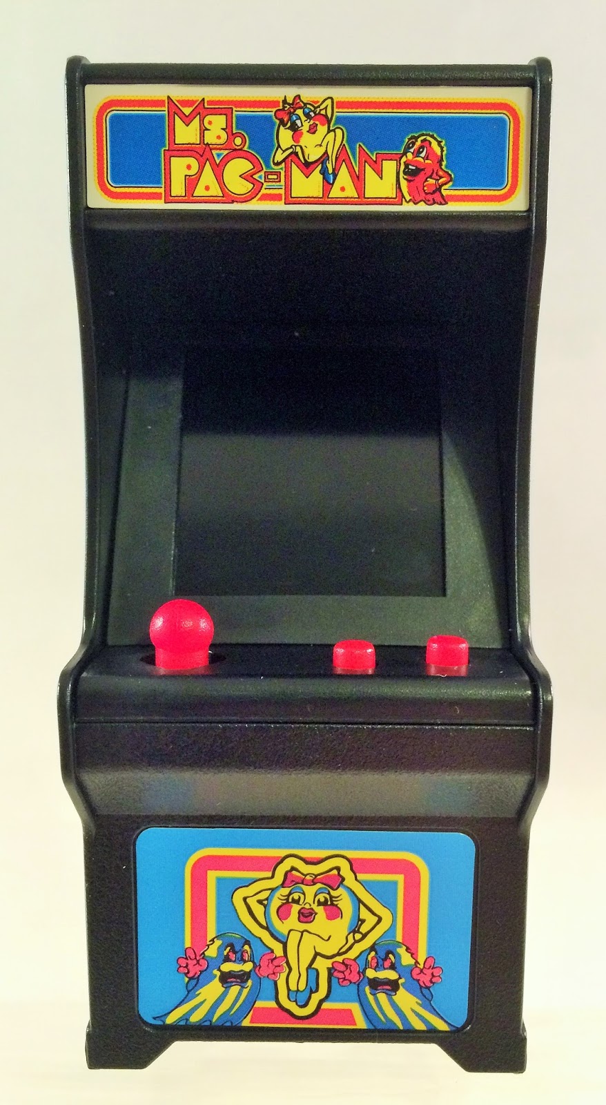Adventures in Video Games: World's Smallest Tiny Arcade: Ms. Pac-Man