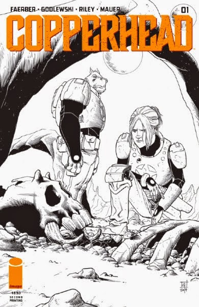 Angry Koala Gear (Vintage): Image Comics Copperhead #1 Sells Out with ...