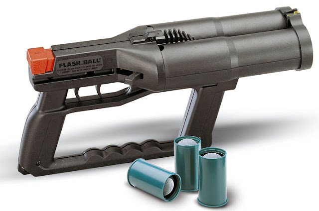 "Охотминимум": Травматическое оружие FLASH-BALL