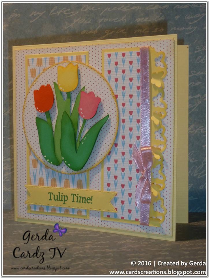 CARDZ TV: CARDZ TV CARD DESIGNERS CHALLENGE #4 ~ "3 PATTERNED PAPERS"