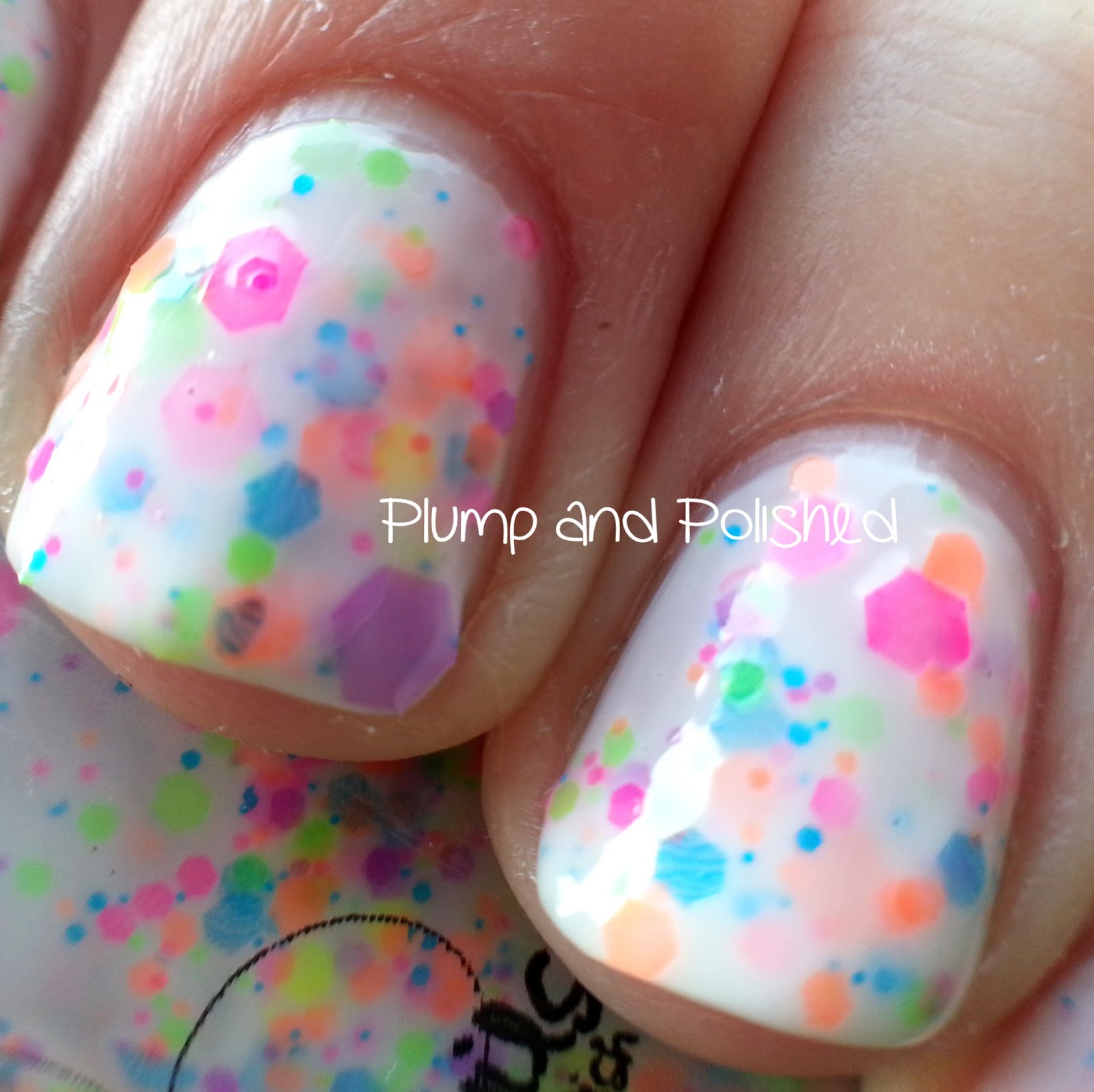 Plump and Polished: Jindie Nails - Candy Land Remix