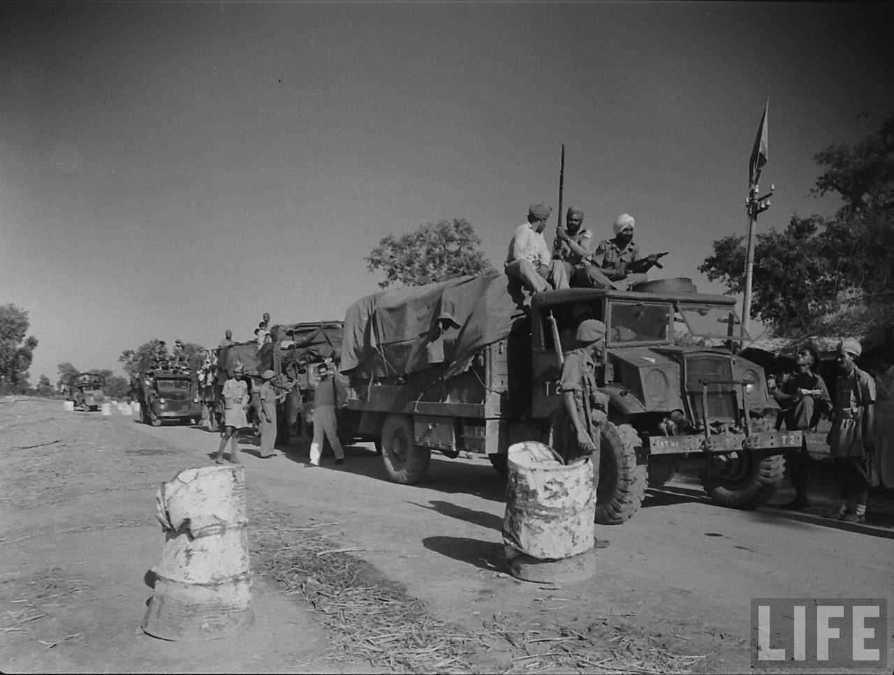 Rare Photos Of Partition Of India, 1947