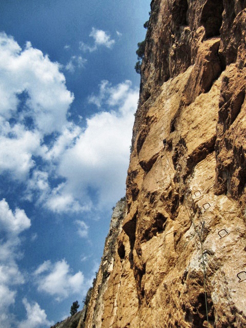 Eat Climb Love: Chulilla - My first experience Sport Climbing