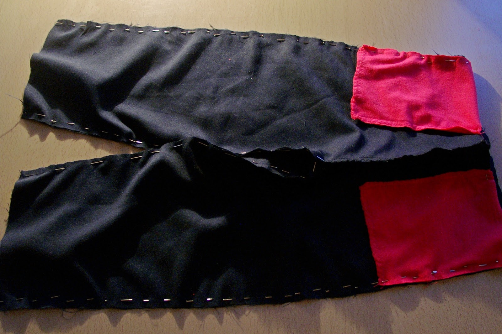 Helen Crafty Stall: Kid's Casual Two-colored Pants (free pattern ...