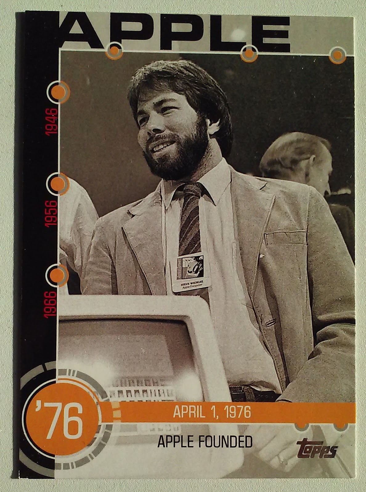 Phungo: 40th ANNIVERSARY: April 1 1976 - Apple Incorporated