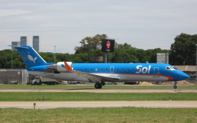 Argentina Airline News, Photography & Spotting: Sol Lineas Aereas - The ...