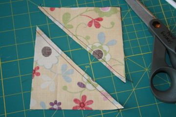 Envelope Quilt tutorial