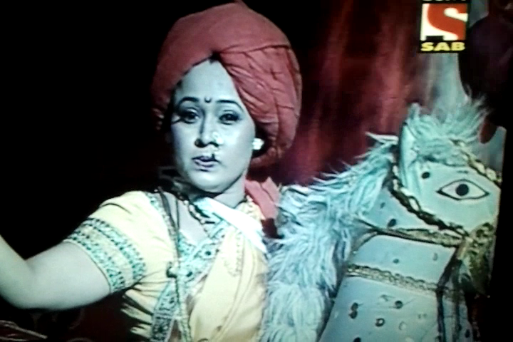 Sonalika Joshi Fanclub: Sonalika as 'Jhansi ki rani'